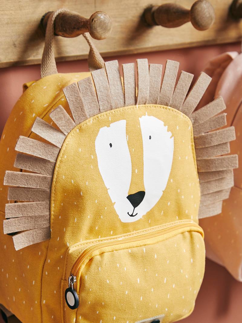 Trixie Rucksack BACKPACK ANIMAL TRIXIE, Tier-Design in gelb