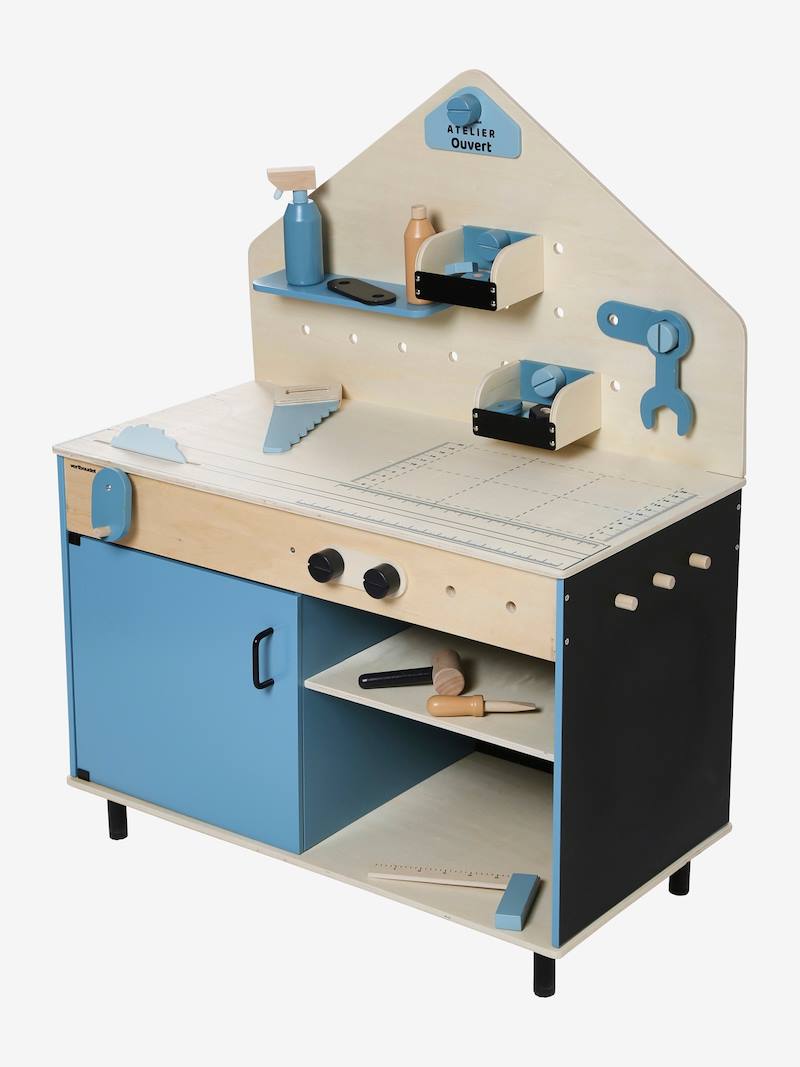 Werkbank Holz Kinder