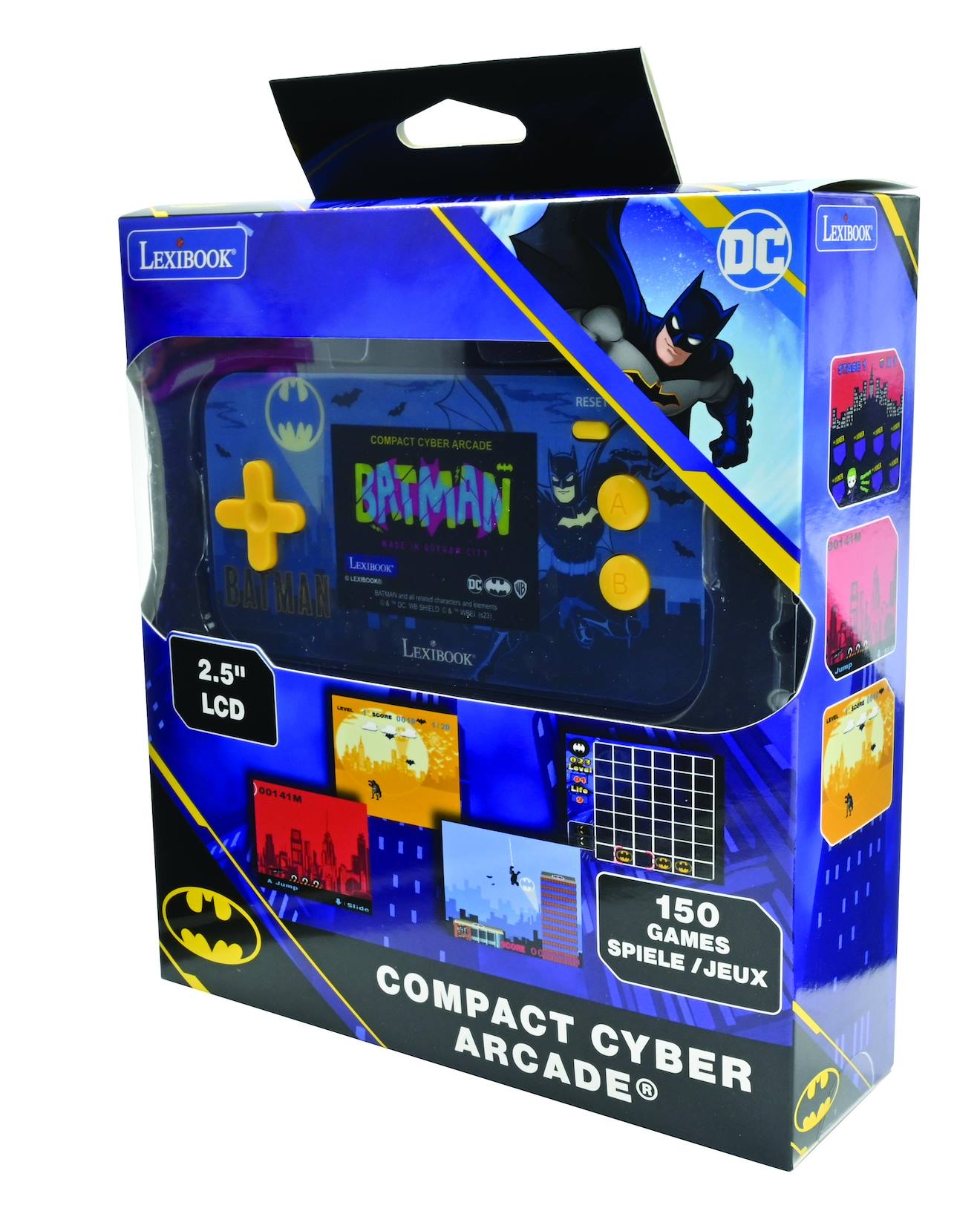 Preisvergleich für Batman Compact Cyber Arcade® Pocket Gaming Console ...